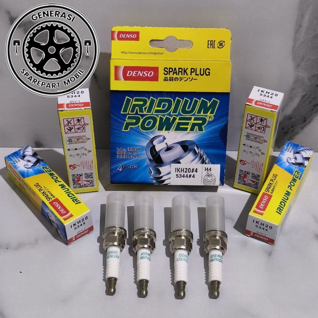 Jual Busi Iridium Power Denso (4pcs 1set ) All New Livina Xpander ...