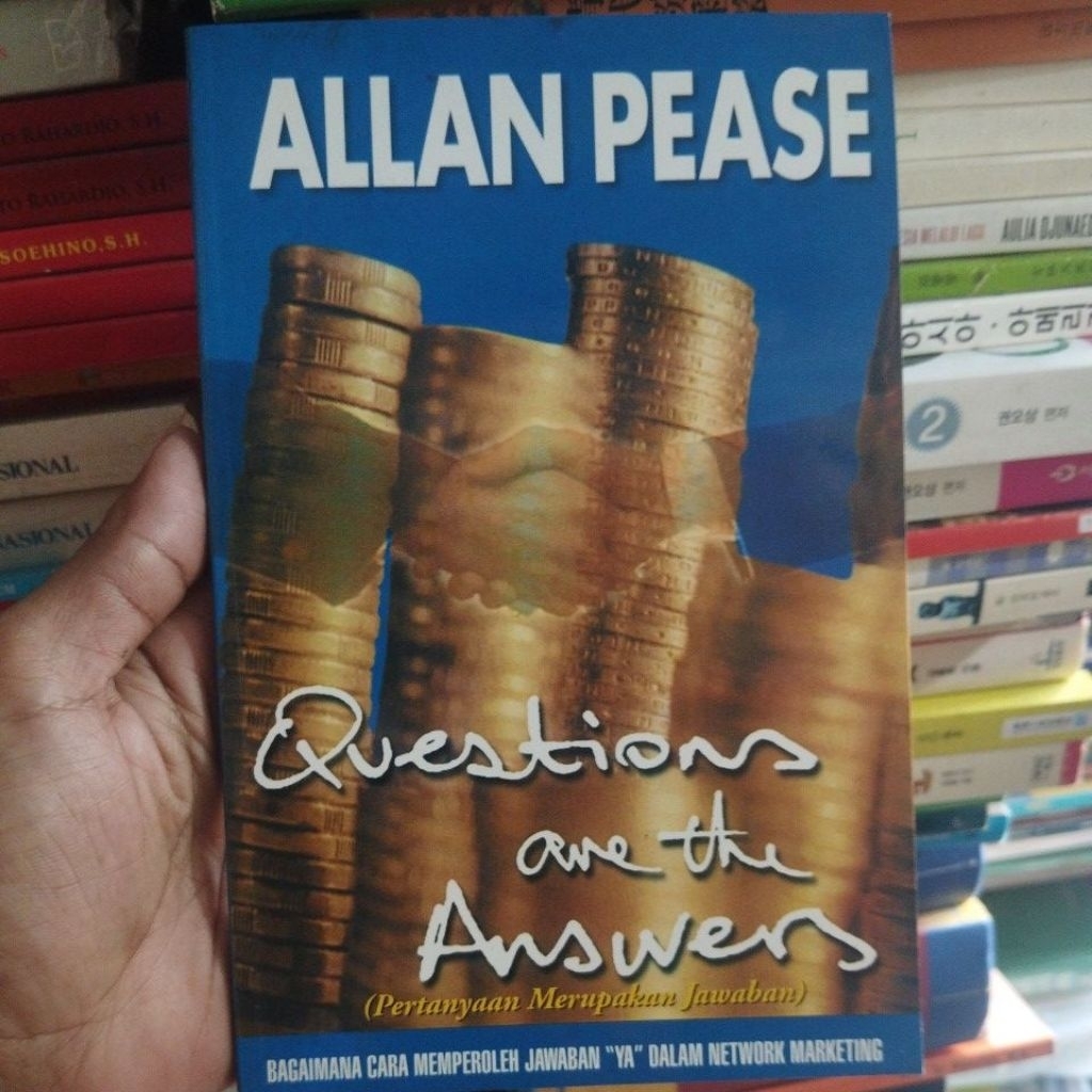 Jual Buku Motivasi Questions and Answers (Pertanyaan Merupakan Jawaban ...