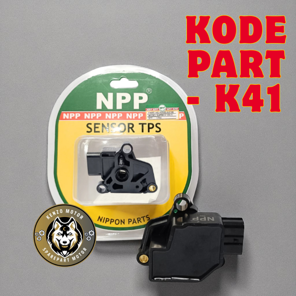 Jual NPP SENSOR TPS GAS MOTOR HONDA SUPRA X 125 FI KODE K41 | Shopee ...
