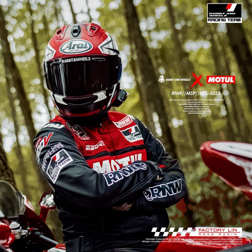 Jual Rabbit And Wheels Motul Limited Edition Motorsport Hoodie Premium ...