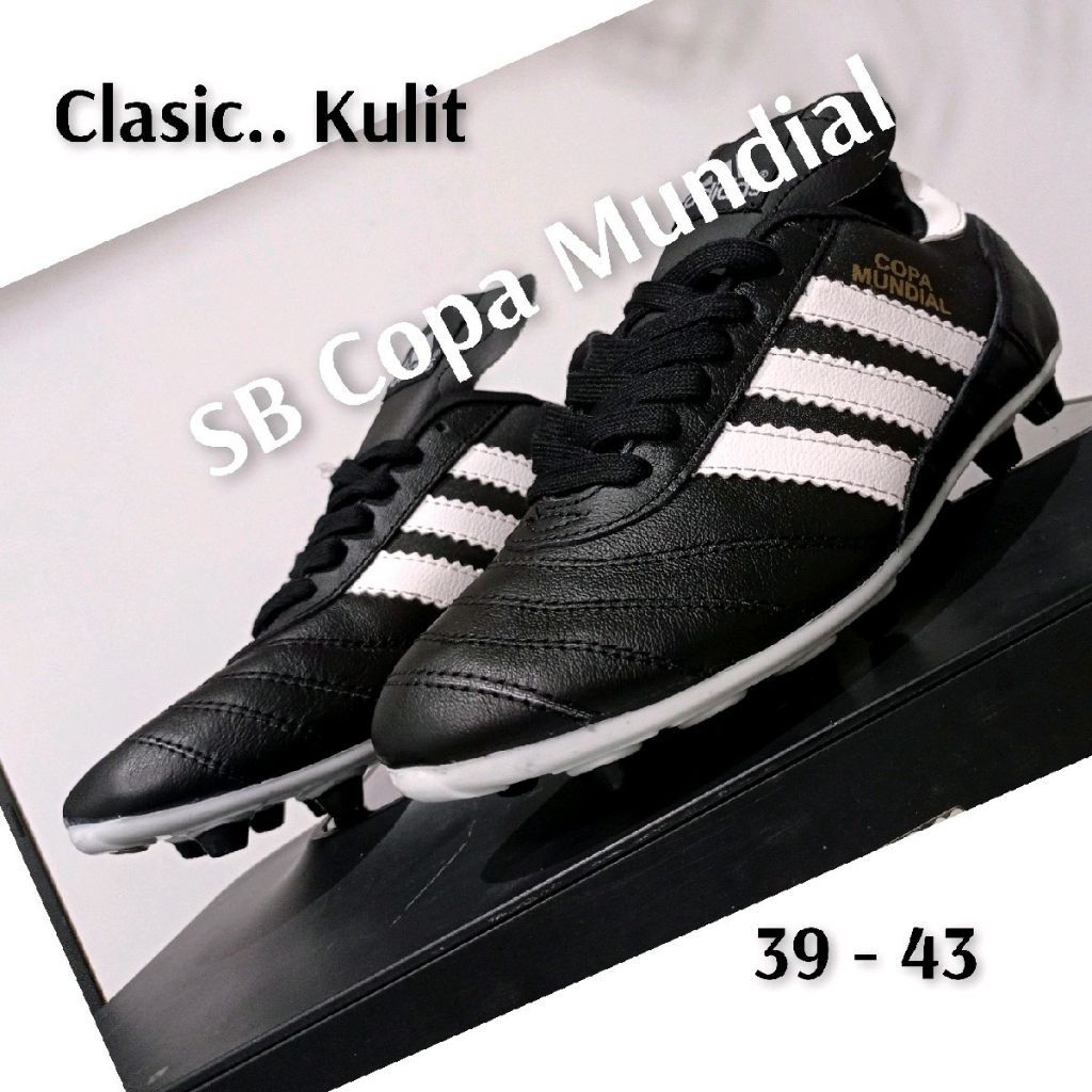 Jual sepatu bola kulit sepatu bola copa mundial sepatu copa mundial ...
