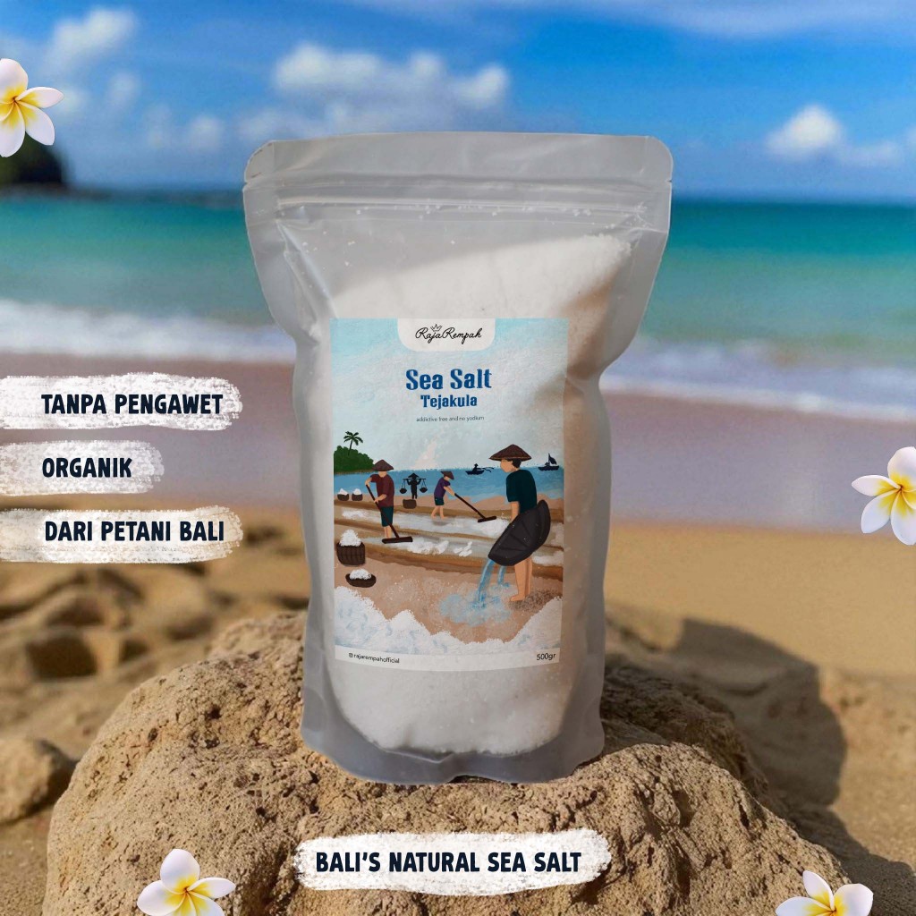 Jual Natural Sea Salt Bali | Garam Tejakula Garam Laut Uyah RajaRempah ...