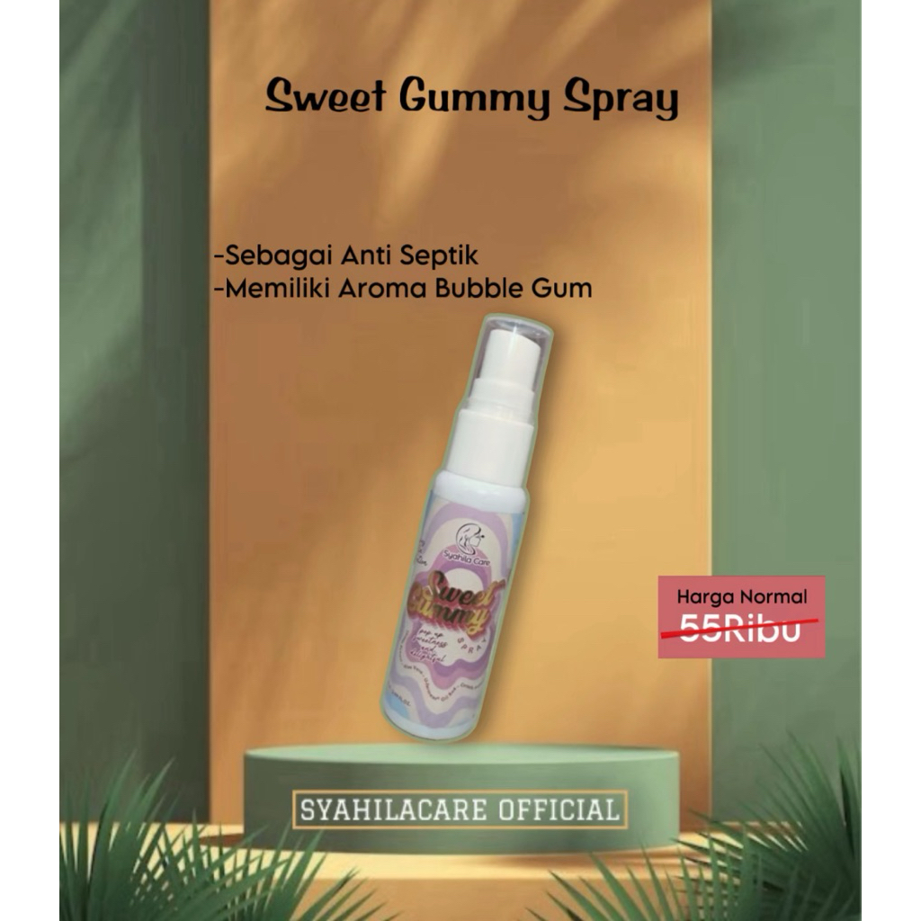 Jual Spray Mis V GUMMY Rasa Permen Karet | Shopee Indonesia