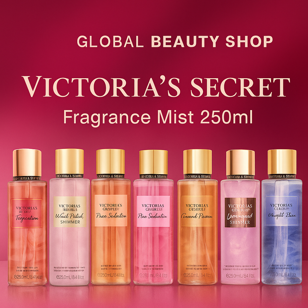 Jual GBS Victoria's Secret Fragrance Mist 250ml - Shimmer Mist Victoria ...