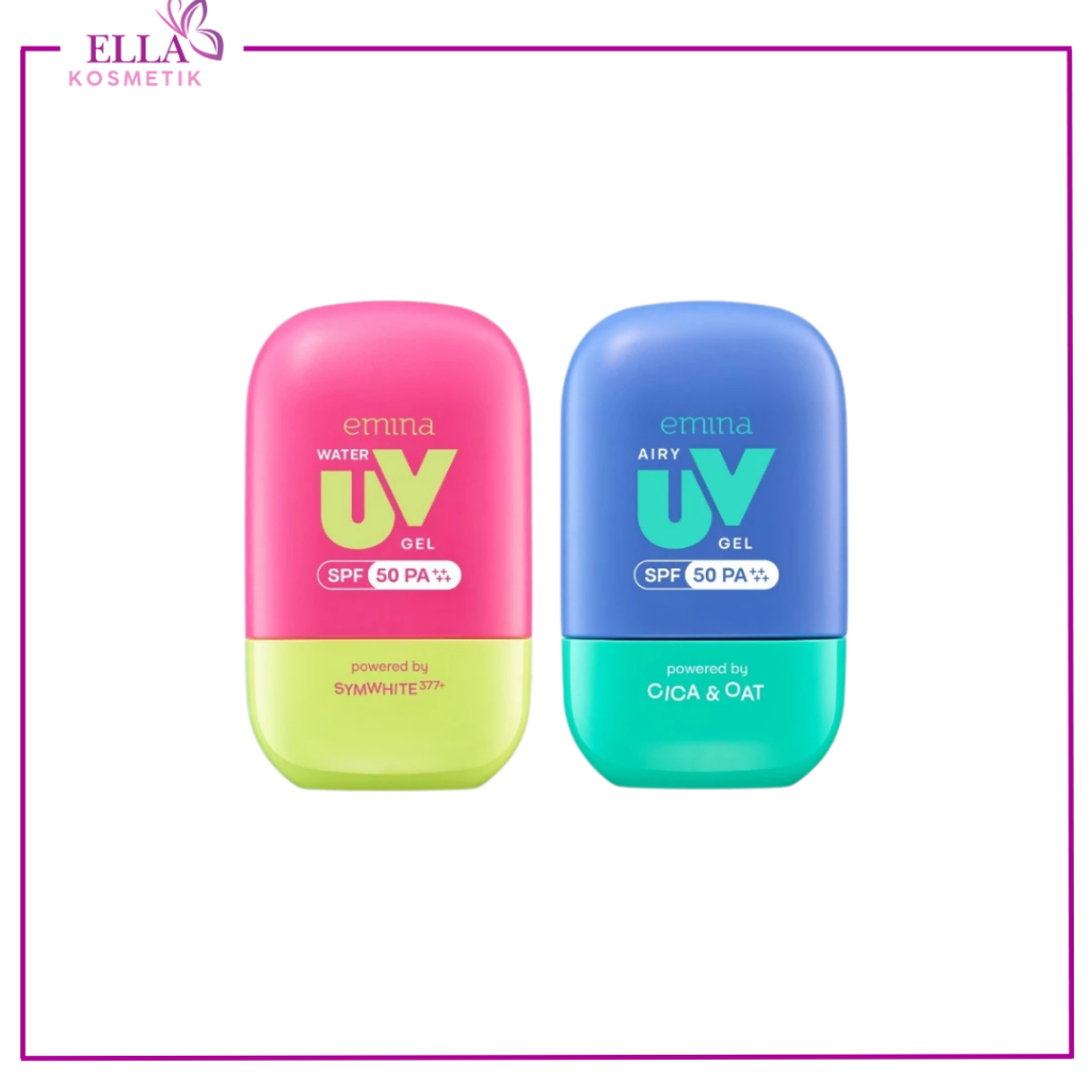 Jual NEW! Emina UV Gel Sunscreen SPF 50 PA++++ 25ml - Water UV Gel / Airy UV Gel | Shopee Indonesia