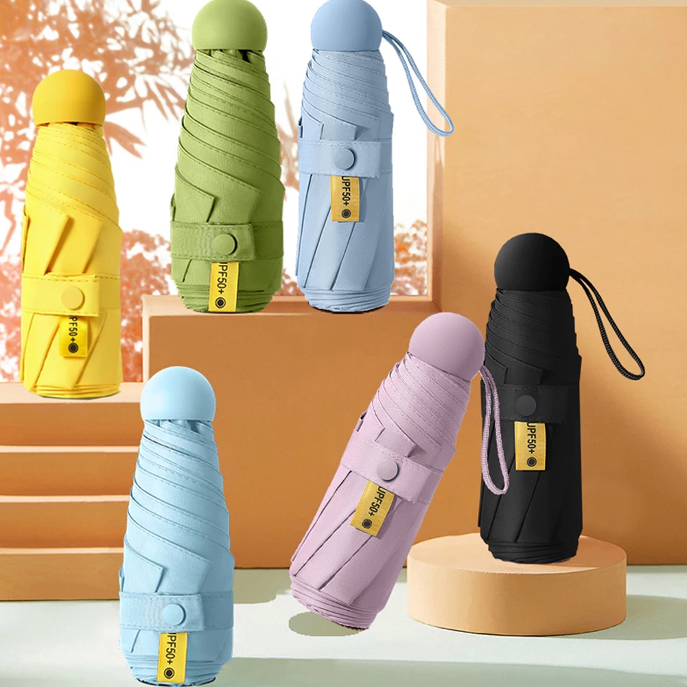 Jual Portabel Payung Mini Capsule Payung Lipat Mini /Mini Umbrella ...
