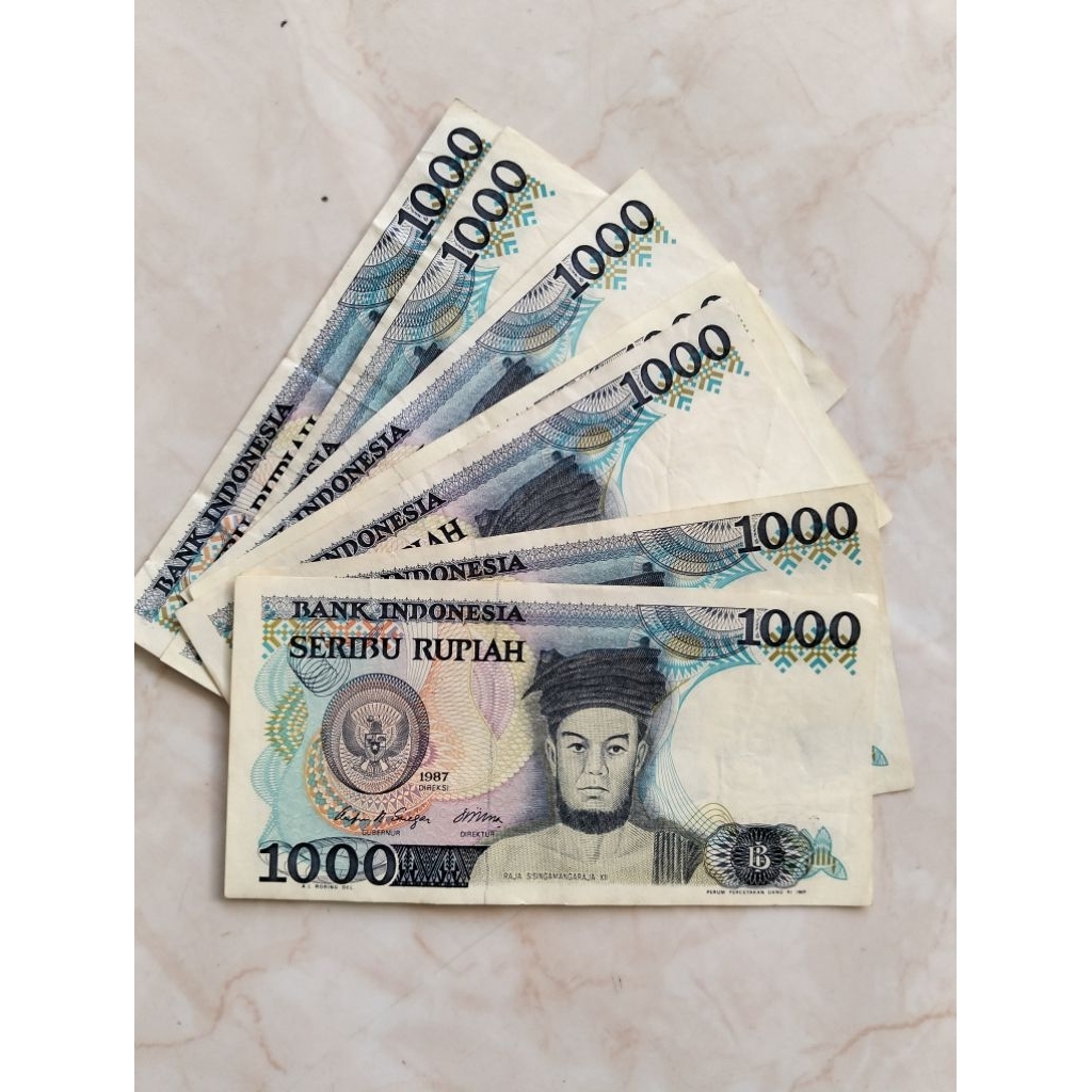 Jual Rp1000 atau 1000 sisinga mangaraja | Shopee Indonesia
