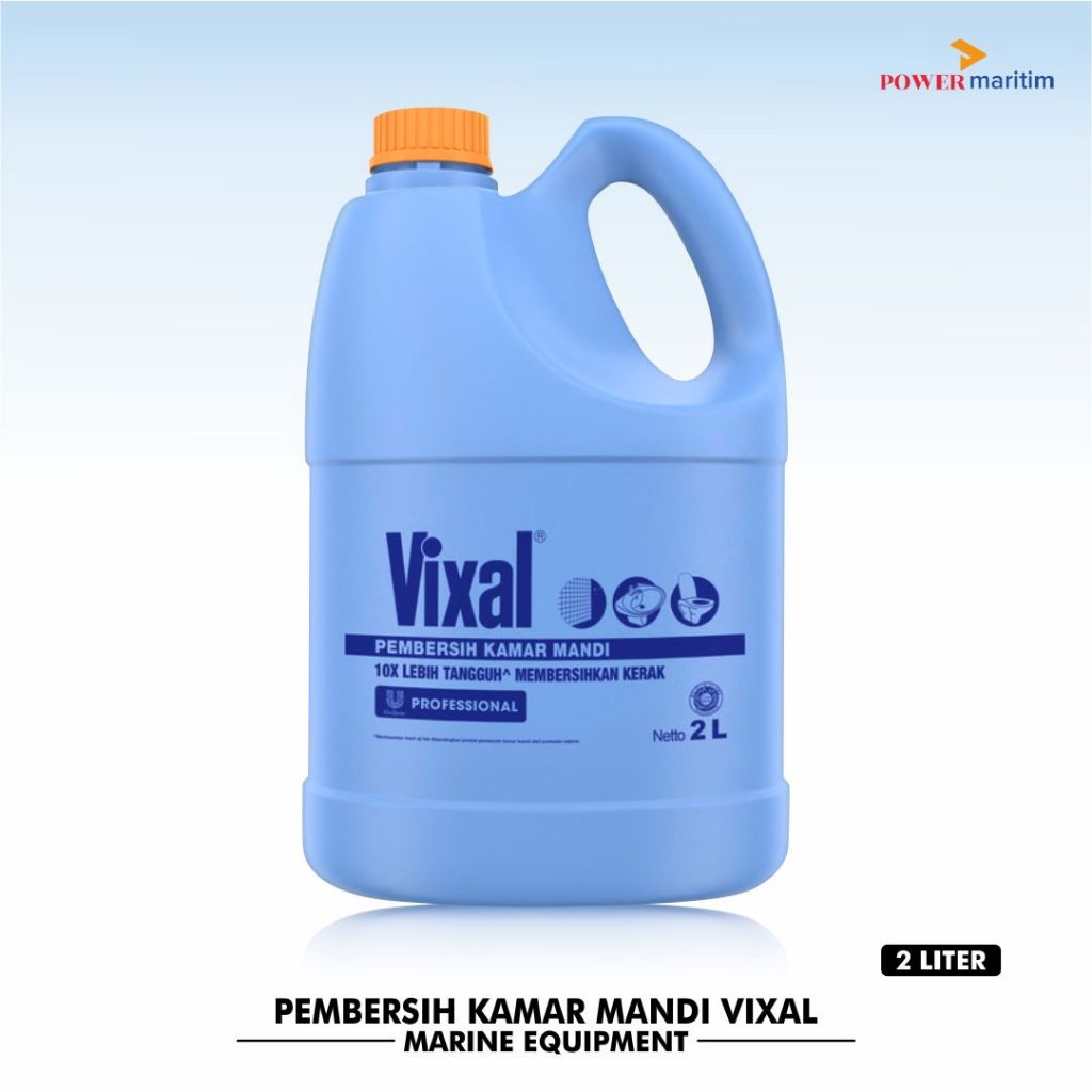 Jual Pembersih Kamar Mandi yang Berkerak Vixal Ukuran 2 Liter 10x Lebih ...