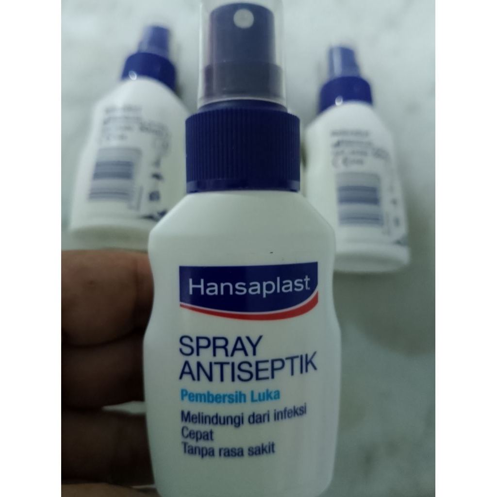 Jual Hansaplast Spray Antiseptik pembersih Luka infeksi cepat tanpa ...