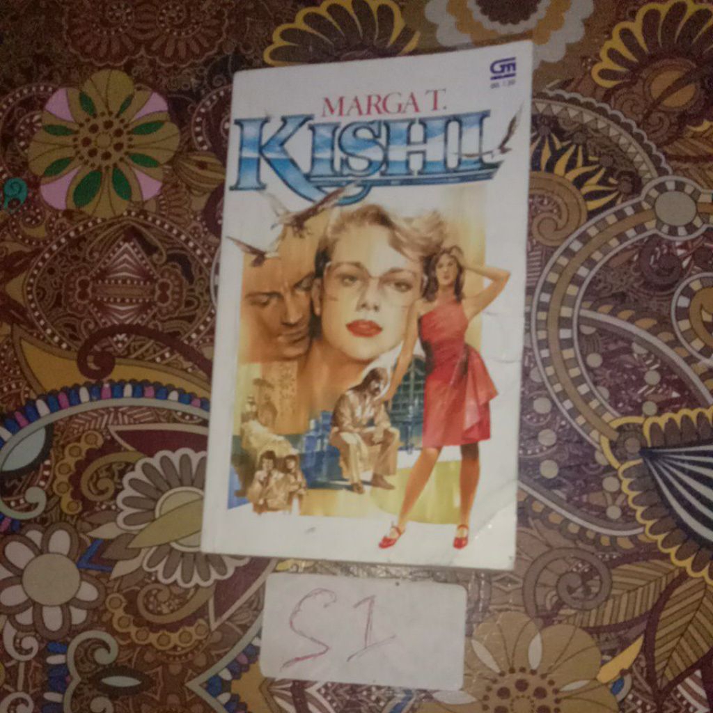 Jual BUKU MARGA T.KISHI (GM) | Shopee Indonesia