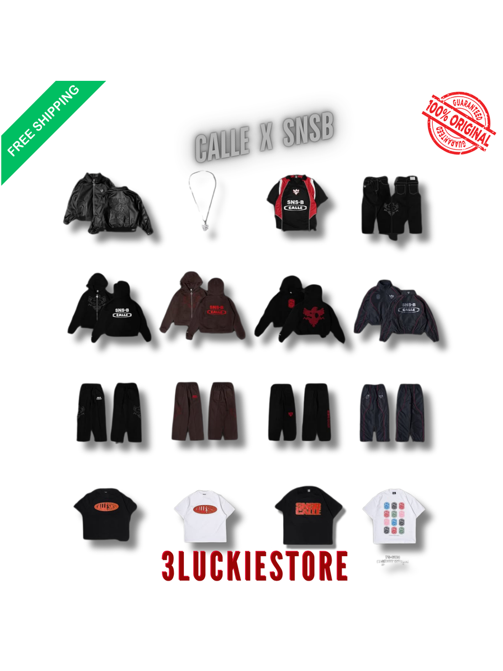 Jual KOLABORASI CALLE X SNSB | Shopee Indonesia