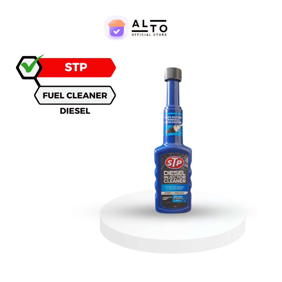 Jual STP Diesel Fuel Treatment & Injector Cleaner [200ml] Fuel Aditif ...
