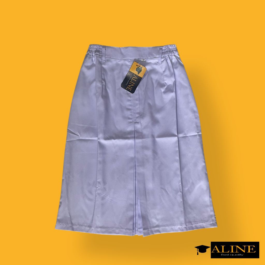 Jual Rok putih span pendek SMP/SMA rok paskibra Seragam sekolah | Shopee Indonesia