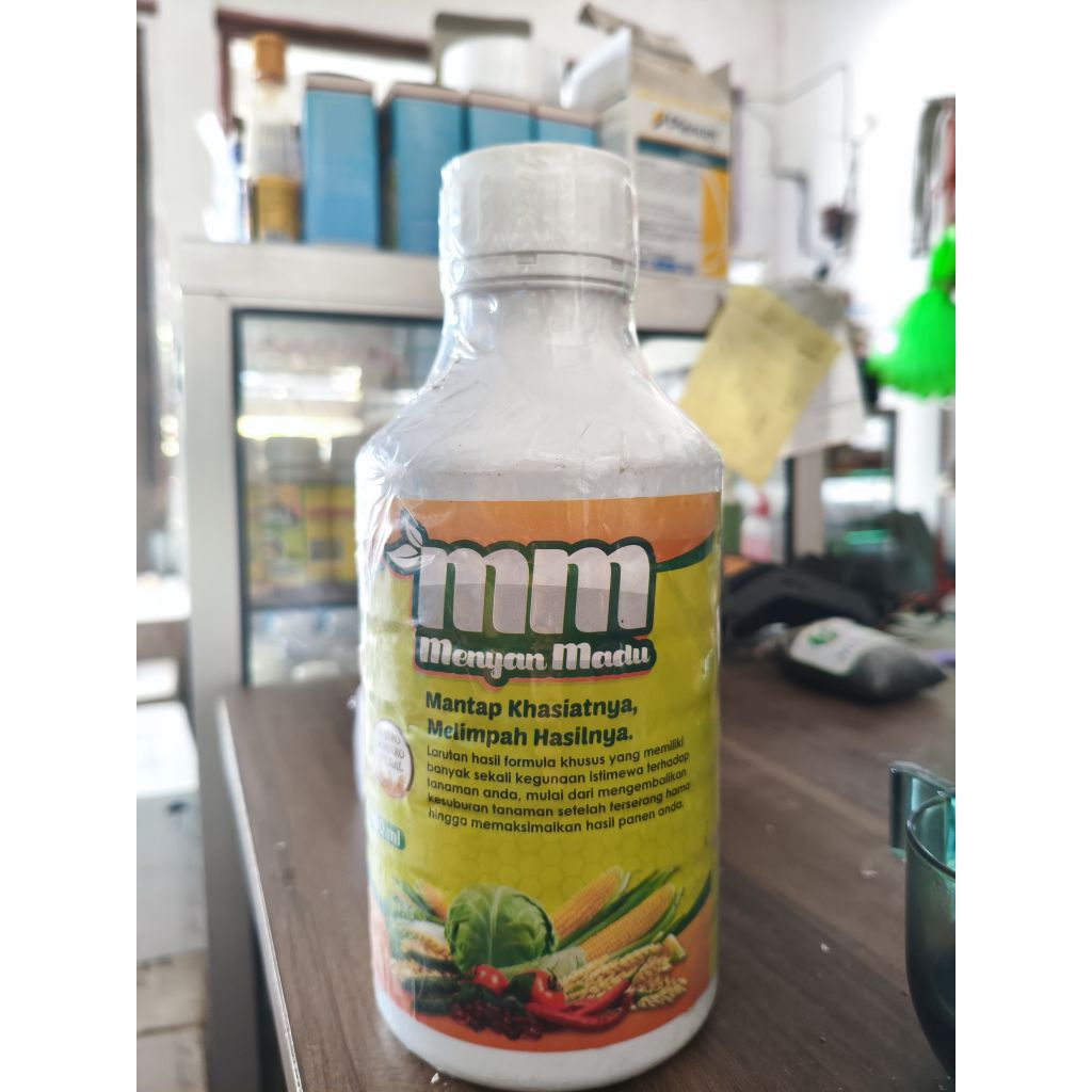 Jual NUTRISI TANAMAN MENYAN MADU 1L POC PPC CAIR MAKRO MIKRO SPECIAL ...
