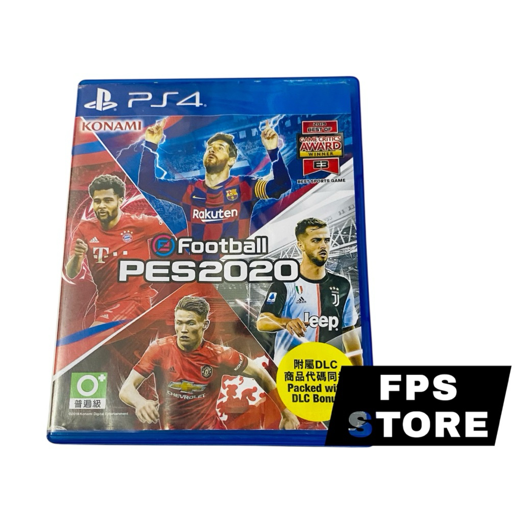 Jual BD KASET PES 2020 PS4 REGION 3 ORIGINAL (SECOND) | Shopee Indonesia
