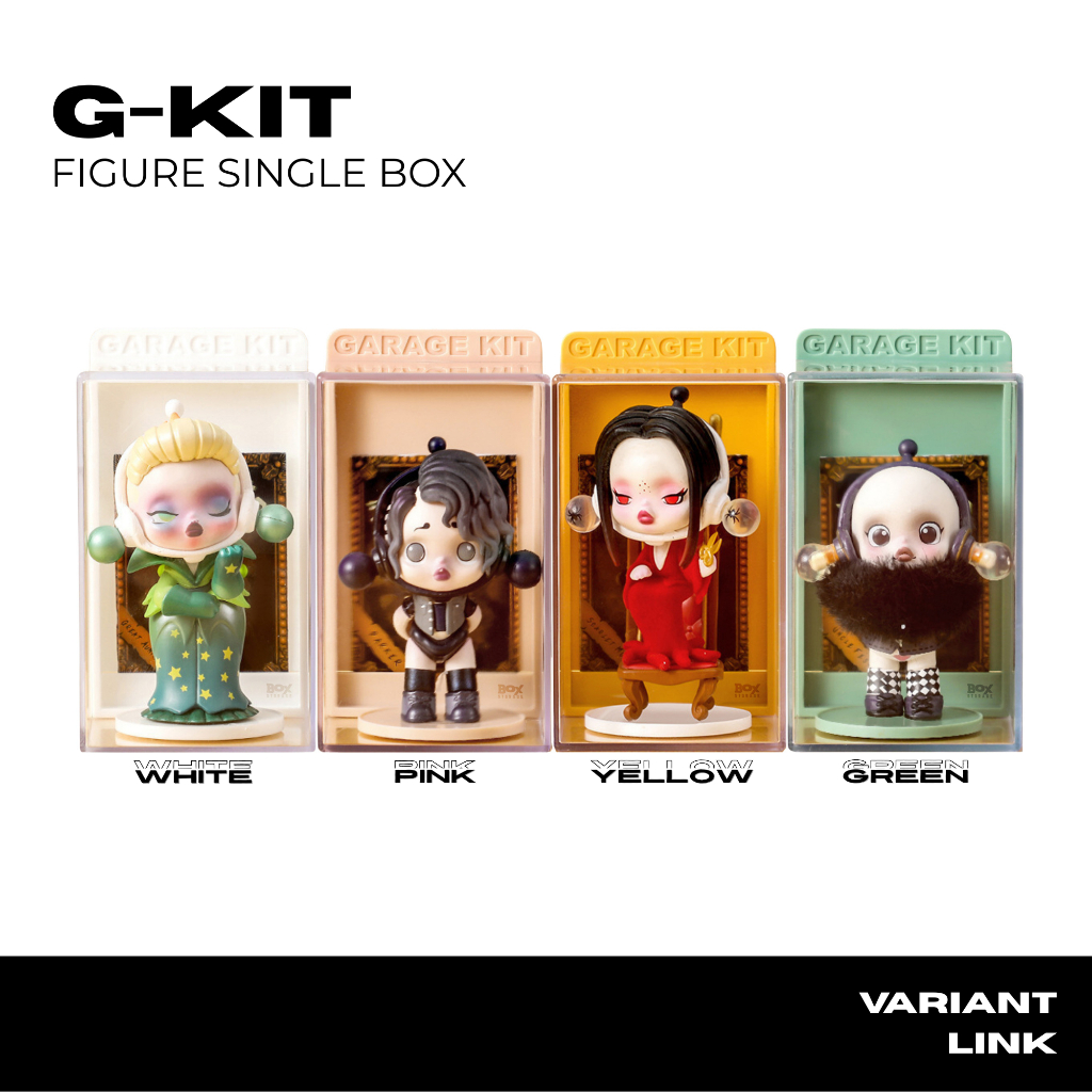 Jual BOXSTORAGE「G-Kit」Mini Figure Box Single Acrylic Display Box Pop ...