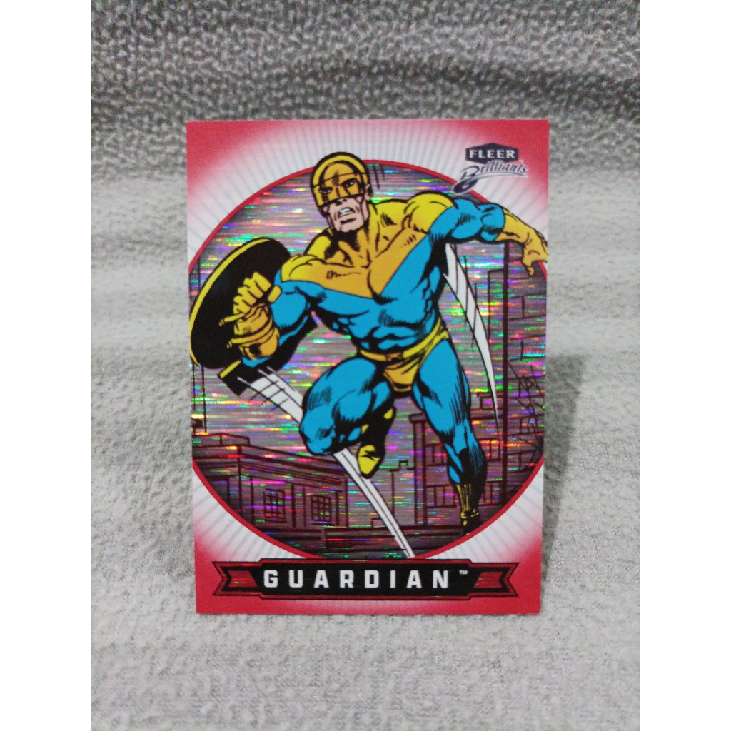 Jual Fleer brilliants superman 2025 guardian red heat vision (1225/1938 ...