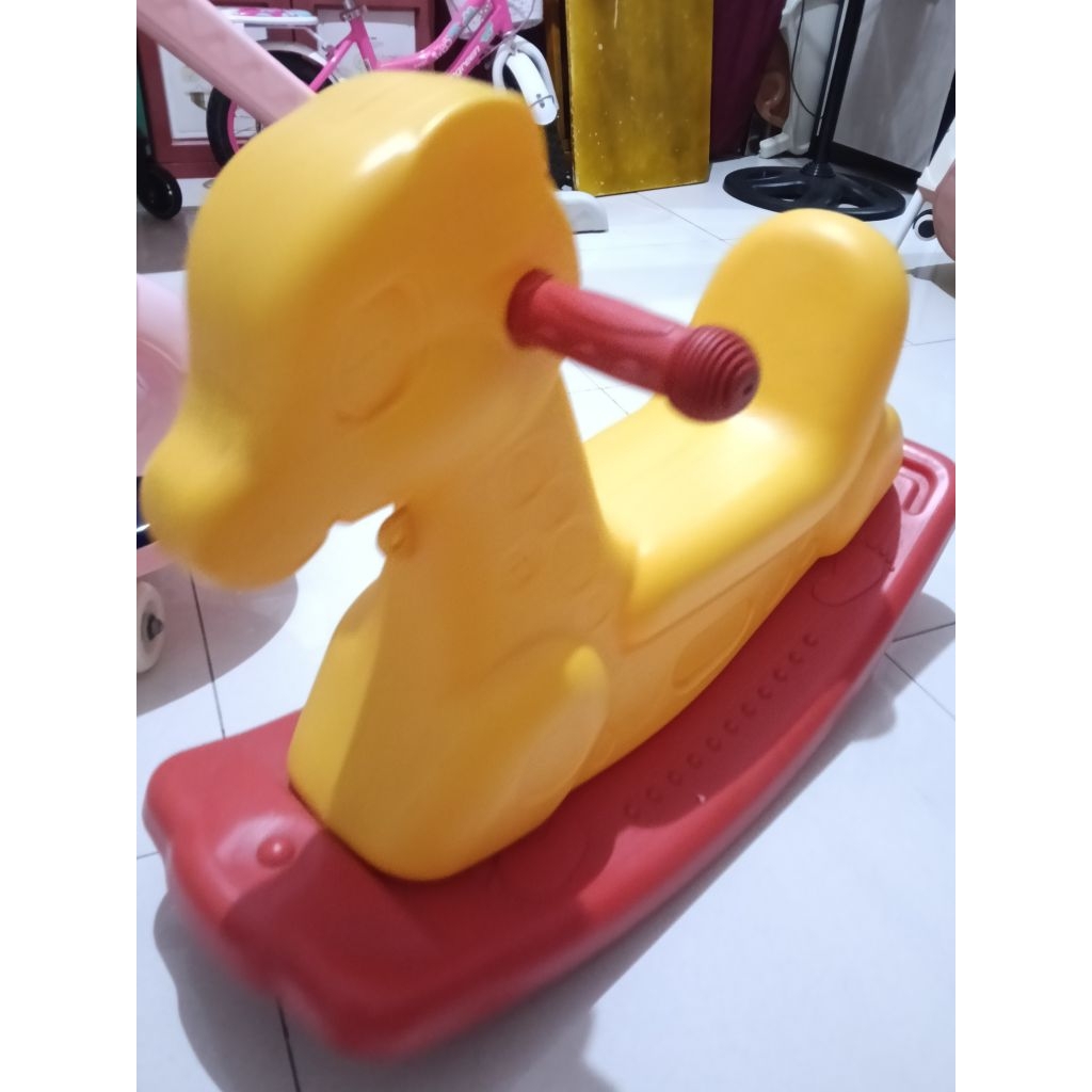 Jual Furniversi Rocking Horse mainan anak kuda | Shopee Indonesia
