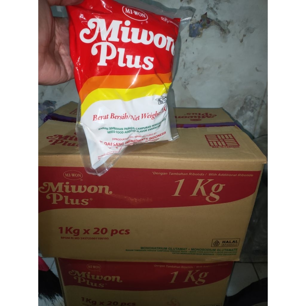 Jual Miwon Plus 1 Kg | Shopee Indonesia