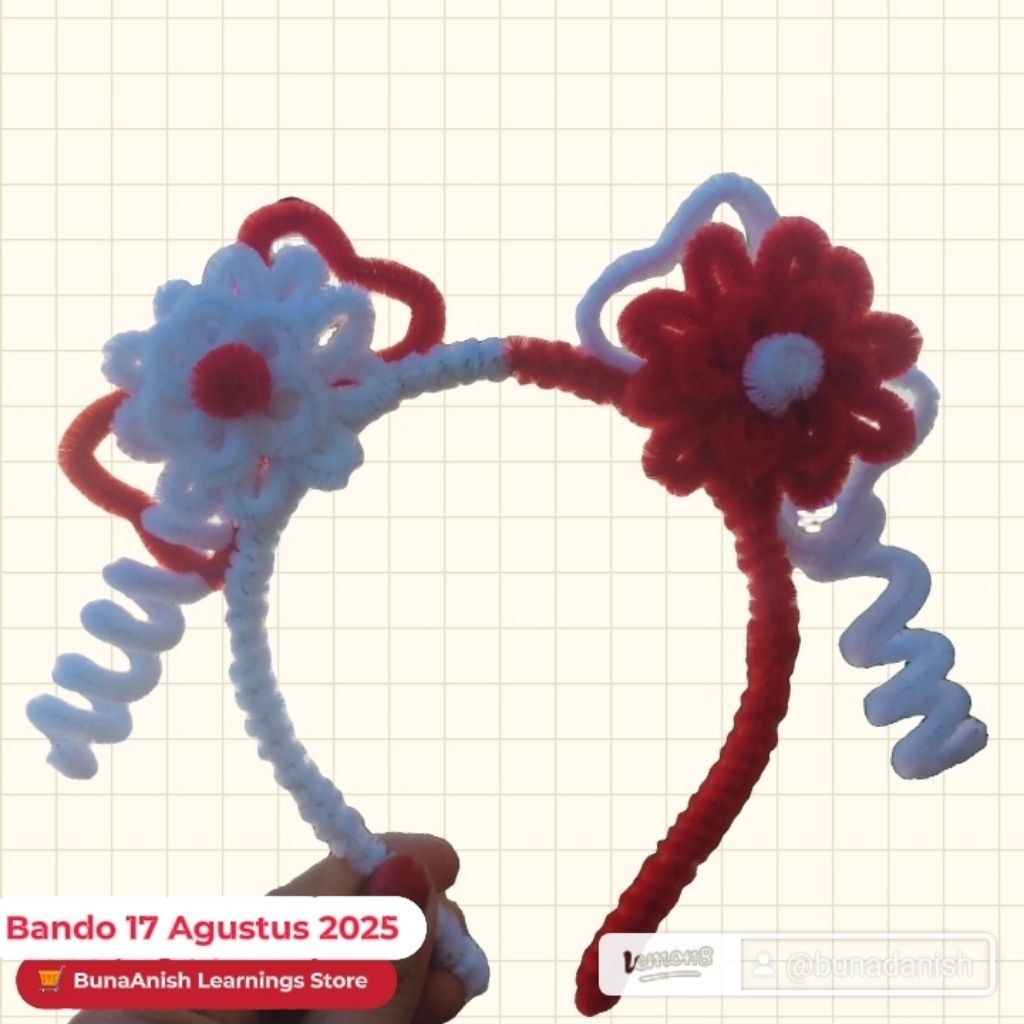 Jual Bando Anak karnaval 17 Agustus 2025/ Bando Lucu HUT RI 2025/ Bando ...