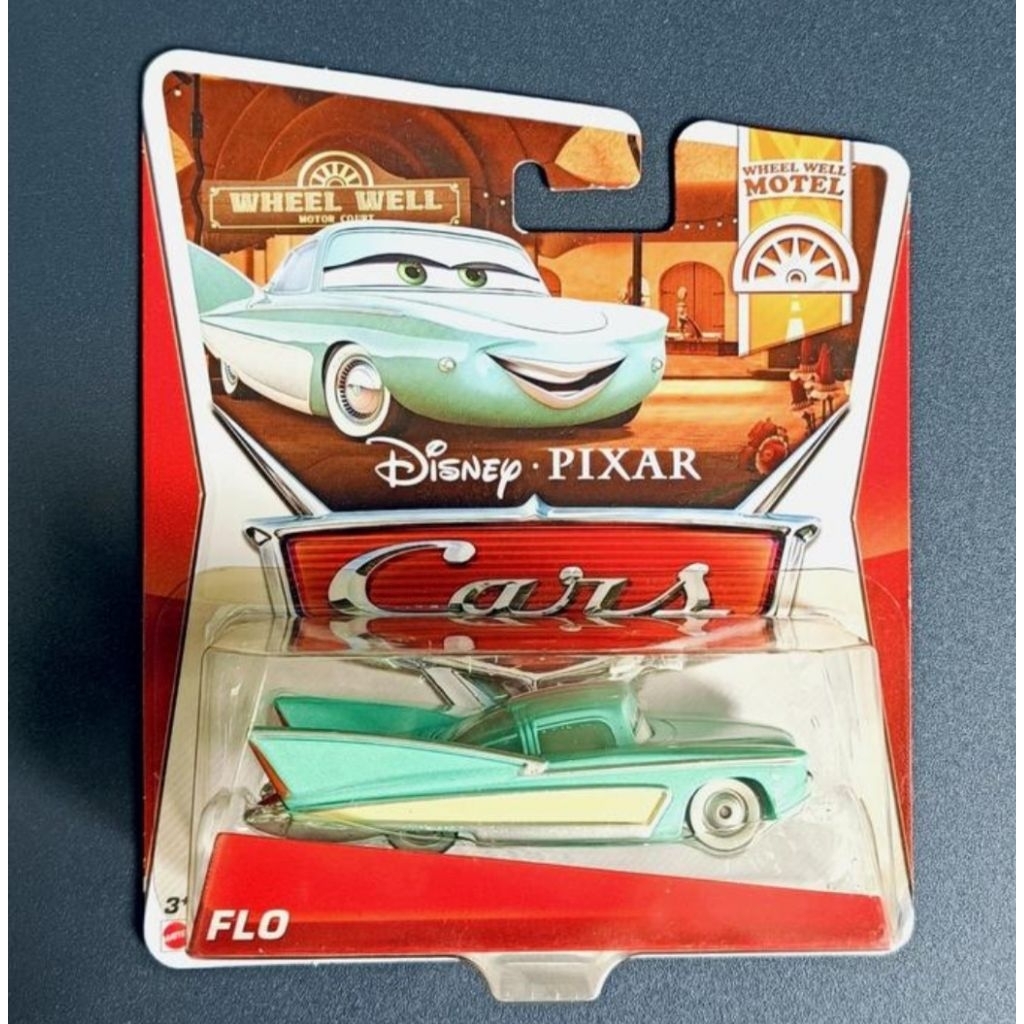 Jual Cars Mattel - Flo (Wheel Well Motel) | Shopee Indonesia