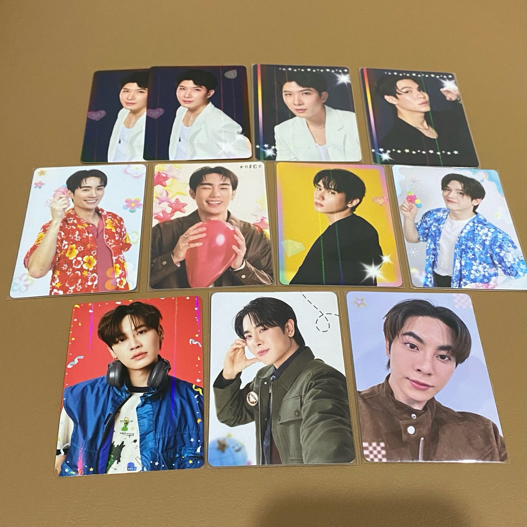 Jual GMMTV CC LOL 2025 Jimmy Mix Mixxiw Songkran First Naiin Khaotung ...