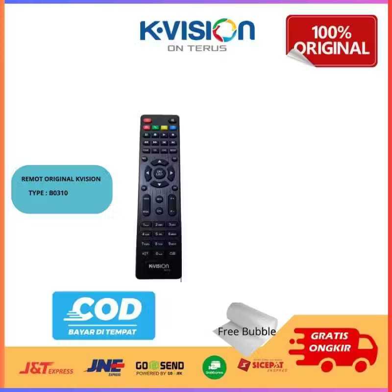 Jual remot receiver parabola k vision Bromo c2000 K vision hybrid C ...