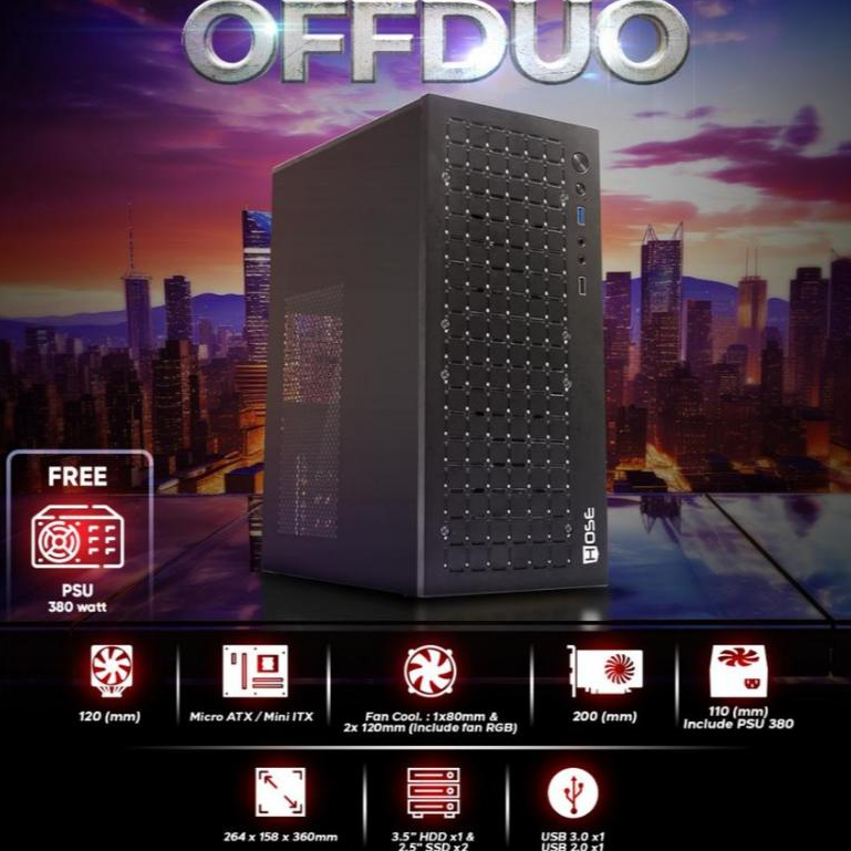 Jual (Garansi Resmi) CASING HOSE OFFICE DUO - CASING OFFICE - CASING ...