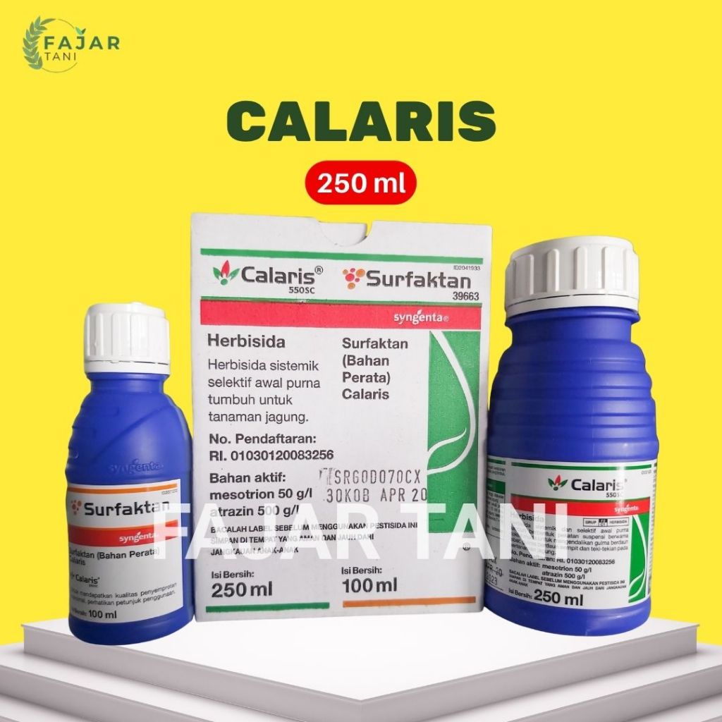 Jual CALARIS 250 ml herbisida selektif jagung obat rumput jagung Anti ...
