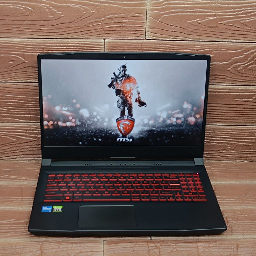 Jual Laptop MSI GAMING KATANA GF66 Intel Core i5-11400H RAM 8GB SSD ...