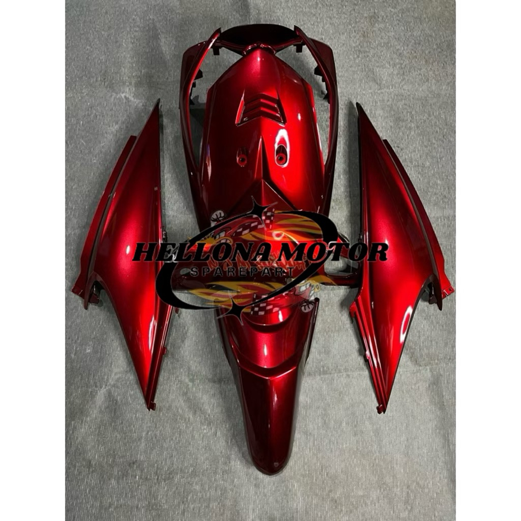 Jual full bodi halus beat karbu merah candy - cover full body halus ...