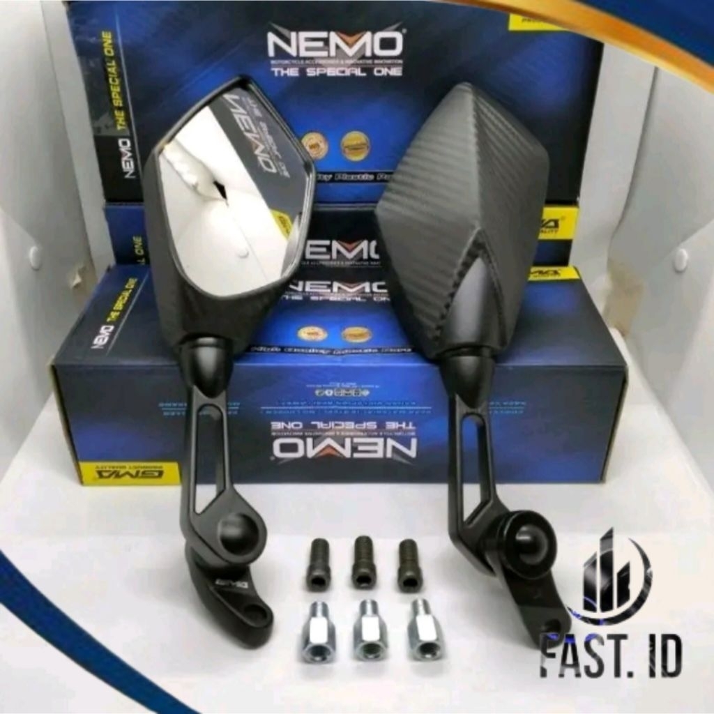 Jual Spion NEMO 1008 Spion Ducati NEMO 1372-3 Nmax Turbo Nmax Neo S ...