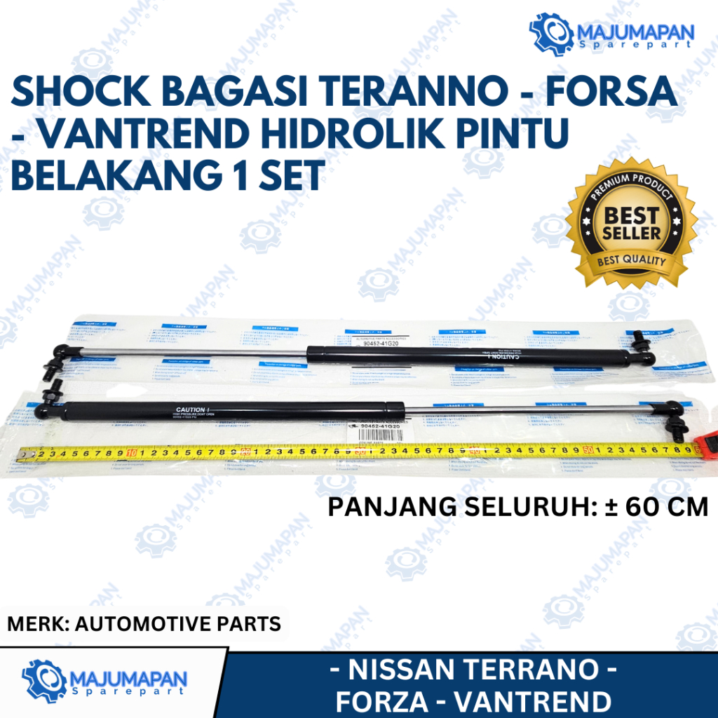 Jual SHOCK BREAKER SHOCKBREAKER HIDROLIS STABILIZER HIDROLIK BAGASI ...