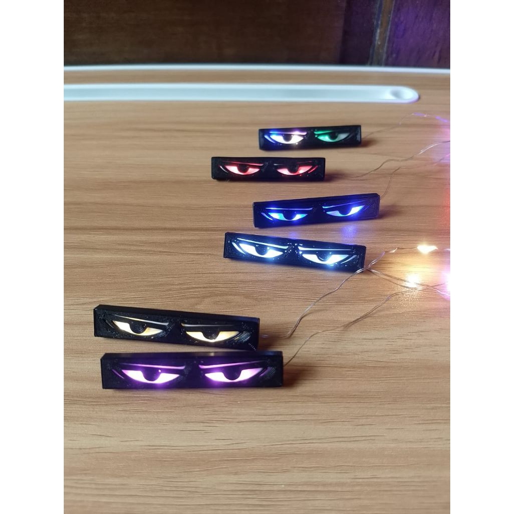 Jual Miniatur lampu strobo mata bus aksesoris miniatur bus plastik ...