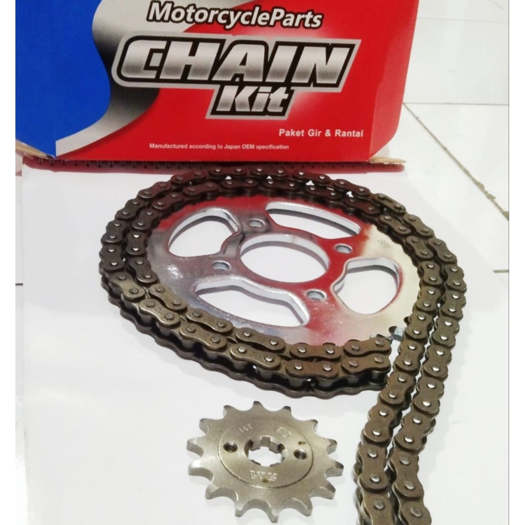 Jual Gearset girset gear set gir set bajaj pulsar 200 180 ug4 | Shopee Indonesia