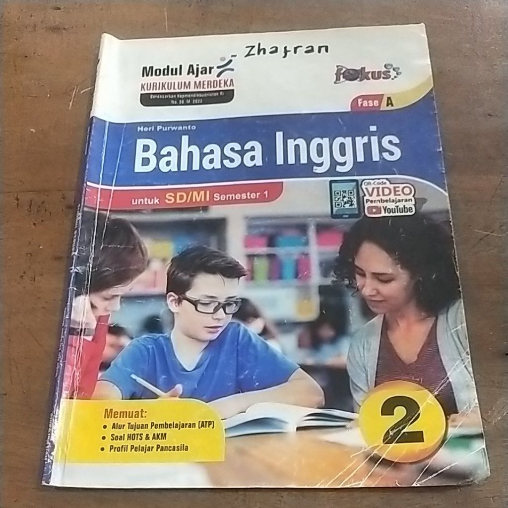 Jual Molul Ajar / LKS Bahasa Inggris kelas 2 kurikulum merdeka untuk SD ...