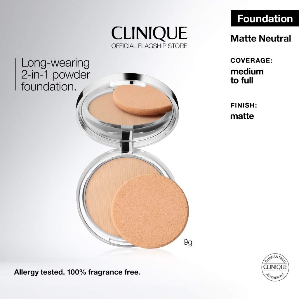 Jual Clinique Superpowder Double Face Makeup 10gr - powder - bedak ...