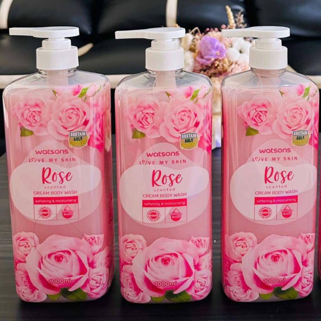 Jual Sabun Mandi Cair Watson - Sabun mandi wangi tahan lama - Cream ...