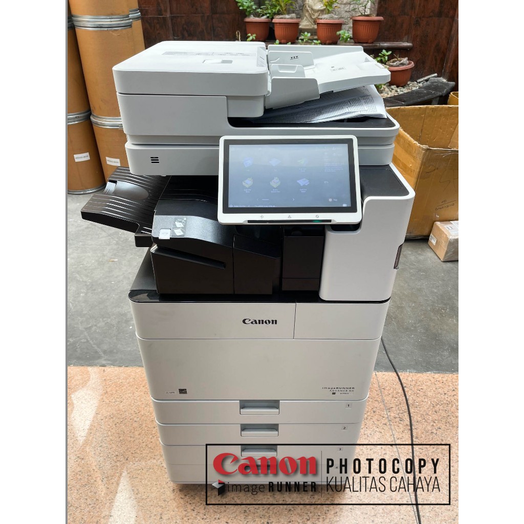 Jual Mesin Fotokopi Canon IRA 4735/4745/4751 DX 110Volt Ex Amerika Grade A | Shopee Indonesia
