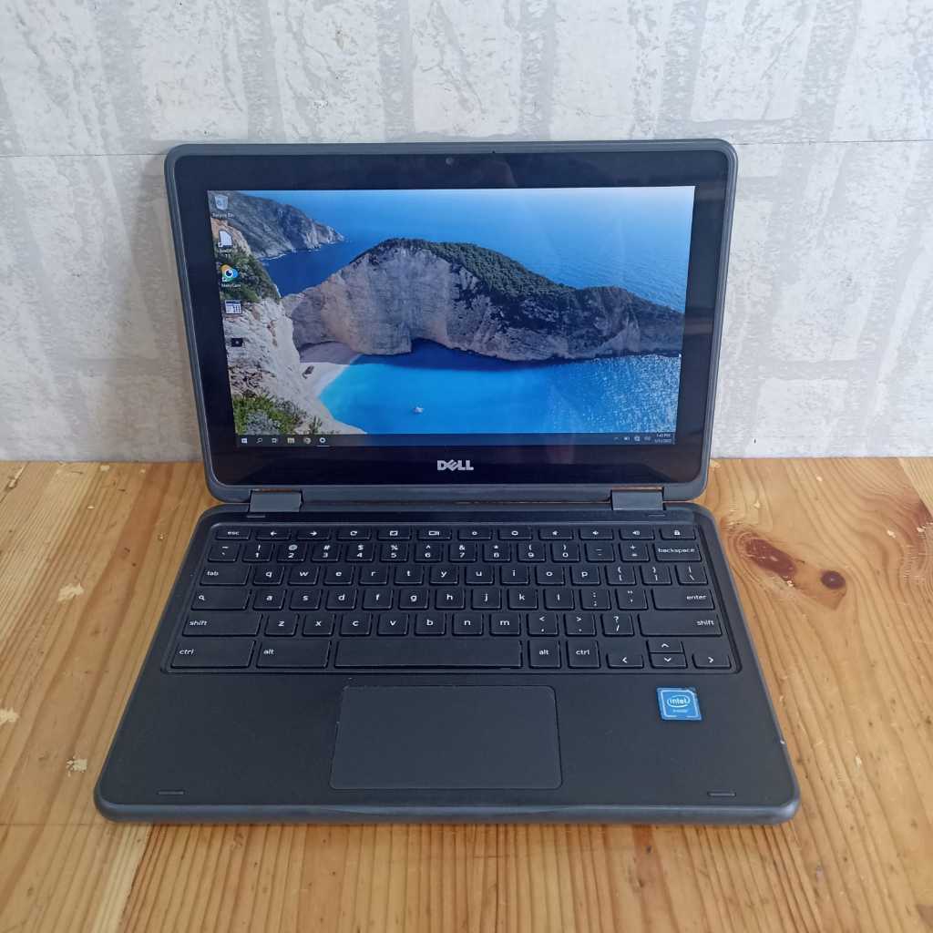Jual Notebook Dell Latitude 3189, Intel Celeron - N4000, Ram 4/128Gb ...