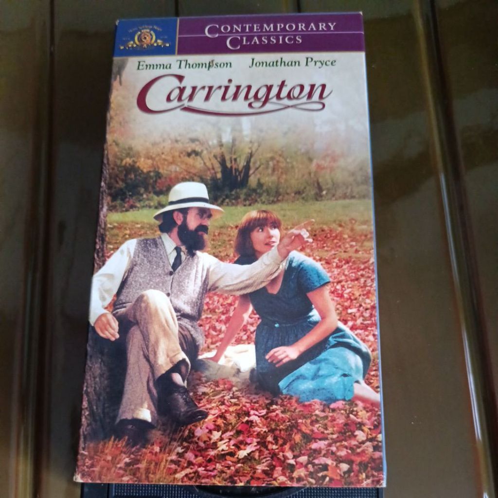 Jual kaset vhs film Carrington | Shopee Indonesia