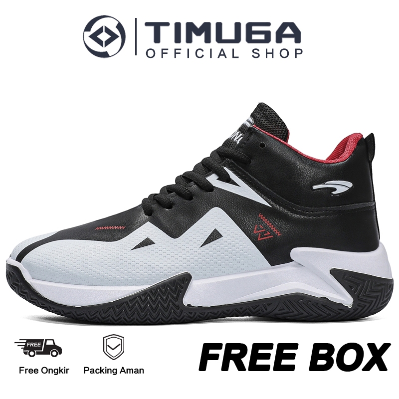 Jual TIMUGA Sepatu Olahraga Basket Pria Sepatu Sneakers Pria Outdoor ...