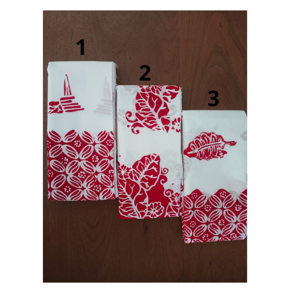Jual Batik Merdeka || Nuansa Kemerdekaan | Shopee Indonesia