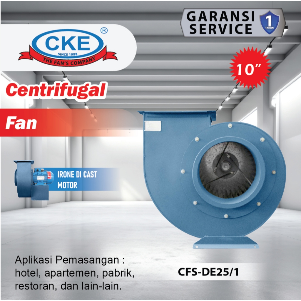 Jual BLOWER KEONG / Centrifugal CKE CFS-DE25/1 220 VOLT Blower Fan ...