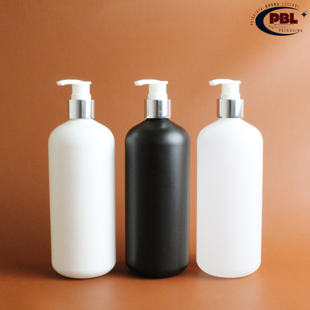 Jual Botol HDPE 500ml Varian Warna / Botol Pump 500ml - Tutup Pump ...