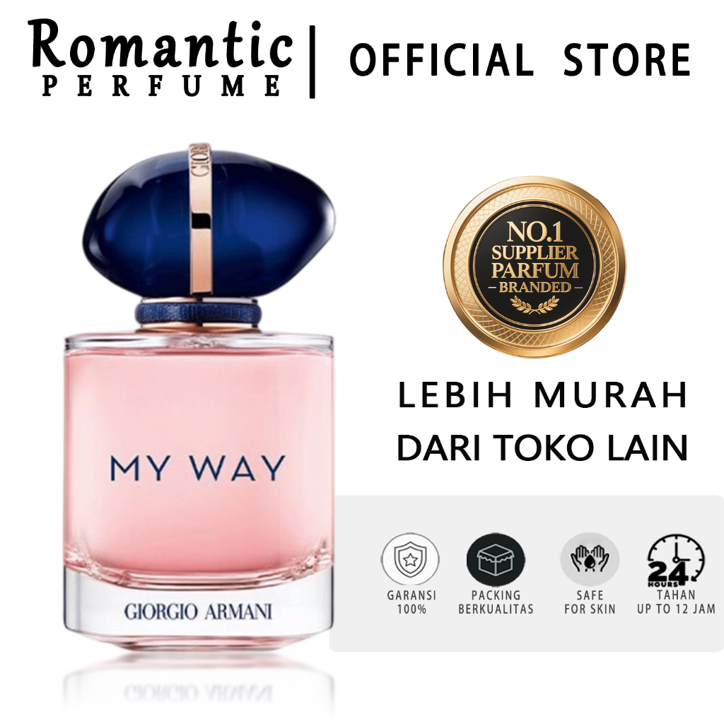 Jual Armani MYWAY parfum tanpa batas, aroma bunga segar dan musk buah ...