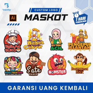 Jual Jasa Desain Logo Semua Design Olshop Makanan Fashion Usaha Toko ...