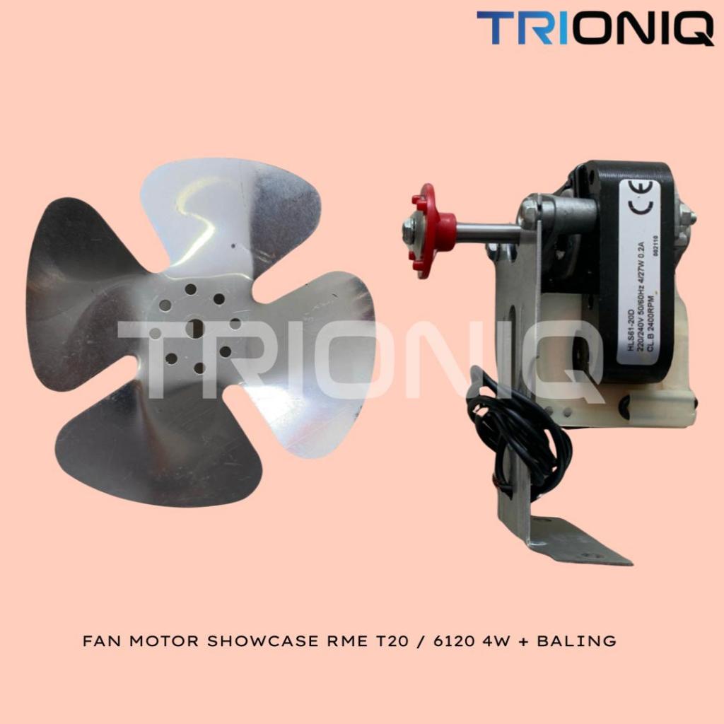 Jual FAN MOTOR KULKAS SHOWCASE RME T20 + BALING | Shopee Indonesia