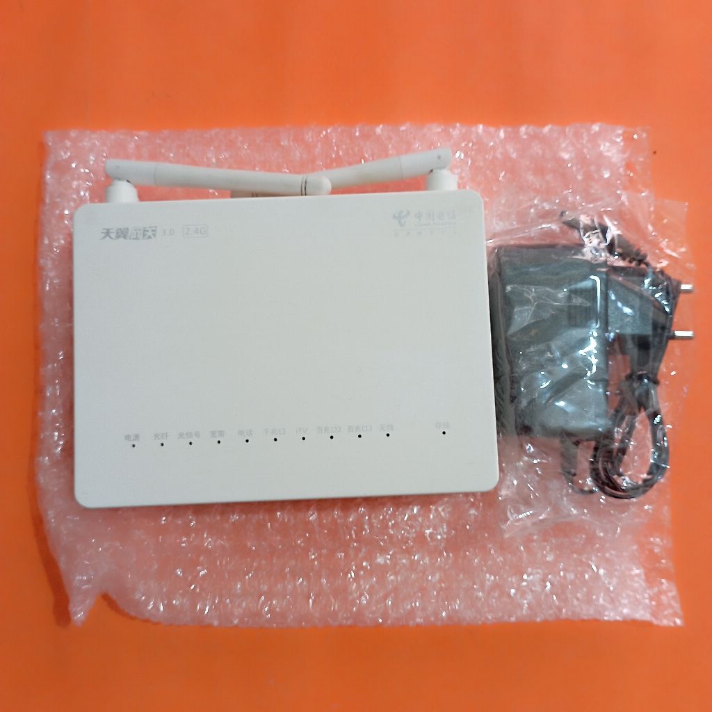 Jual ZTE/CHINA MOBILE ZXHN F450 EPON ONU ROUTER WIRELESS | Shopee Indonesia