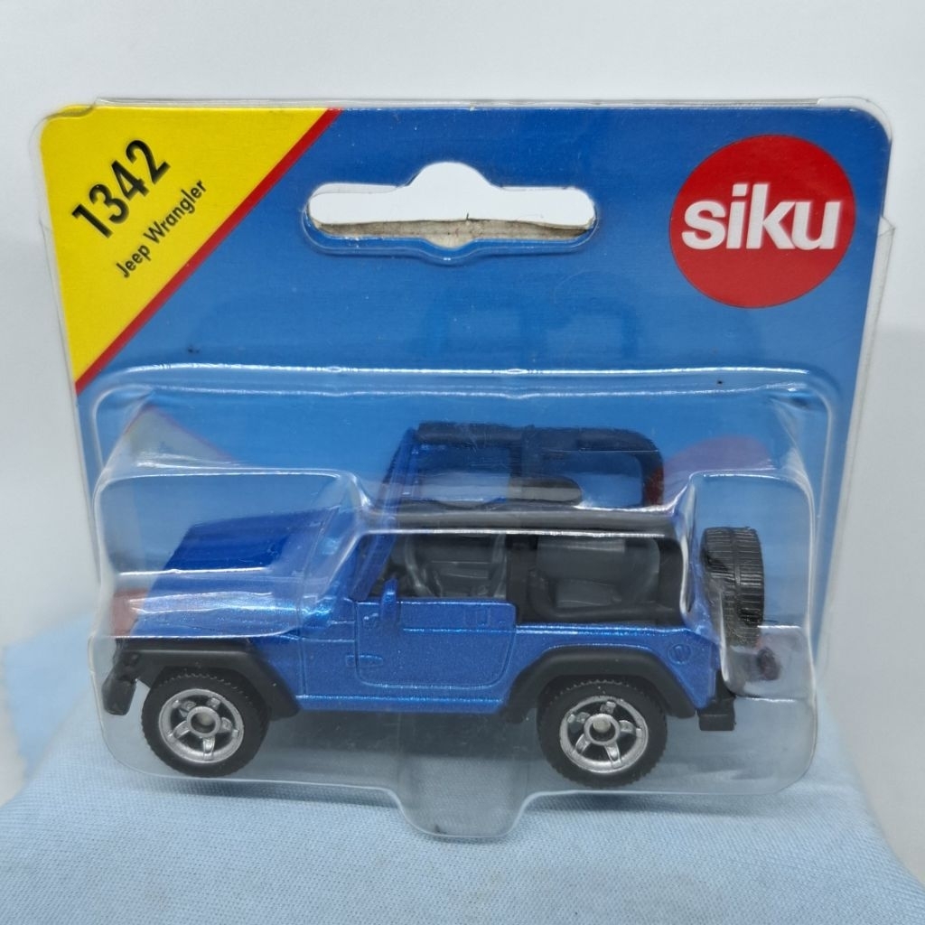 Jual Jeep Wrangler Siku Diecast | Shopee Indonesia